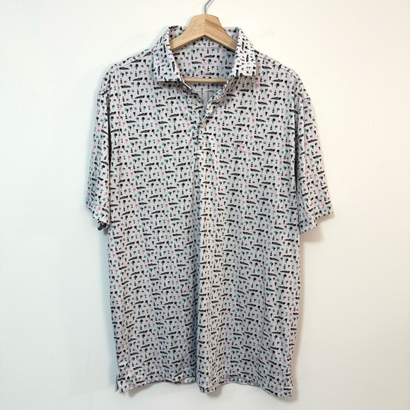 Rhoback | Shirts | Rhoback Miami F Grand Prix Trophy Palm Tree Race Car ...